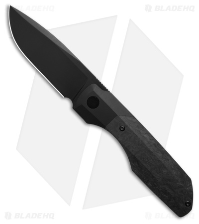 Vero Engineering Synapse XL Knife Black Titanium/CF Black