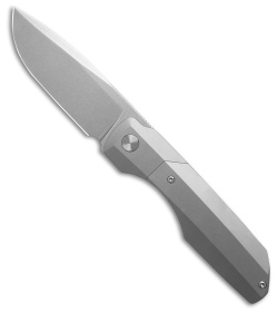 Vero Engineering Synapse XL Raw Ti Drop Point SW M390