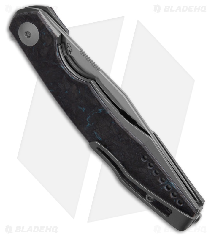 Viper Knives Voxnaes Belone Blue Carbon Fiber/Titanium