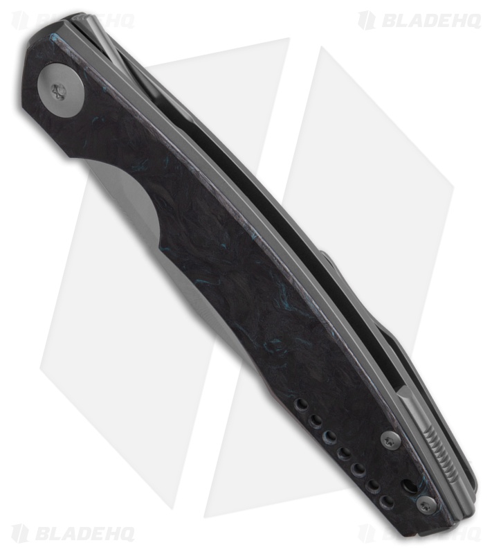 Viper Knives Voxnaes Belone Blue Carbon Fiber/Titanium