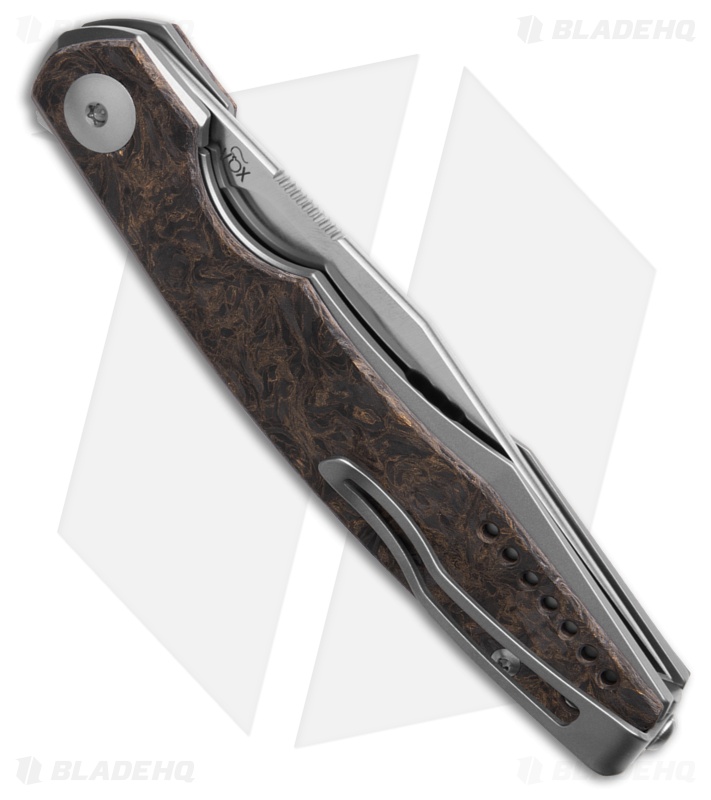 Viper Knives Voxnaes Belone Gold Carbon Fiber/Titanium