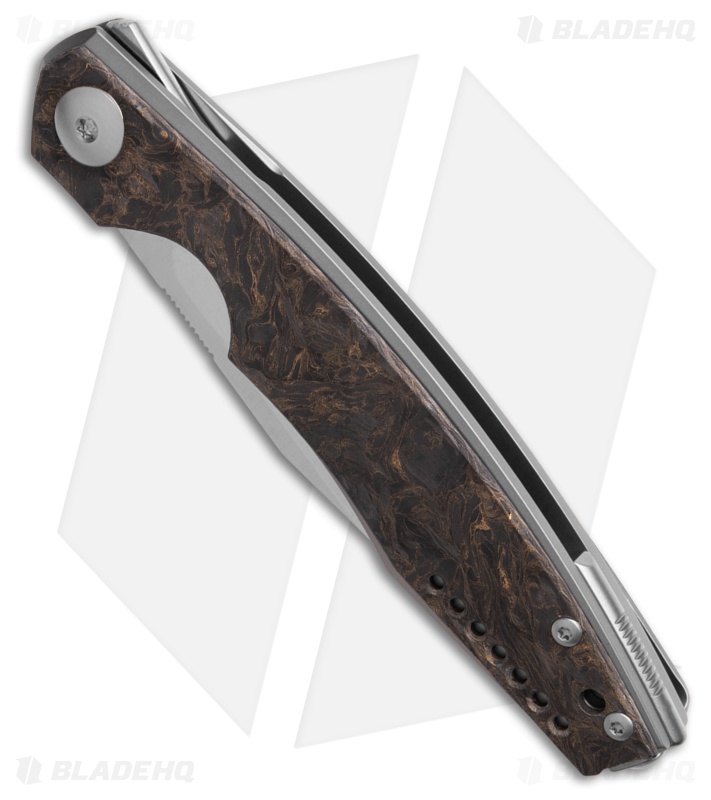 Viper Knives Voxnaes Belone Gold Carbon Fiber/Titanium