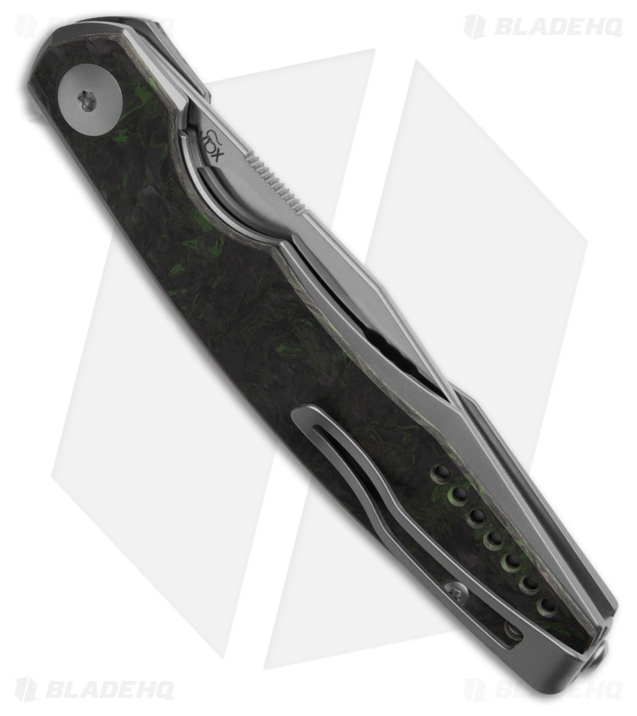 Viper Knives Voxnaes Belone Green Carbon Fiber/Titanium