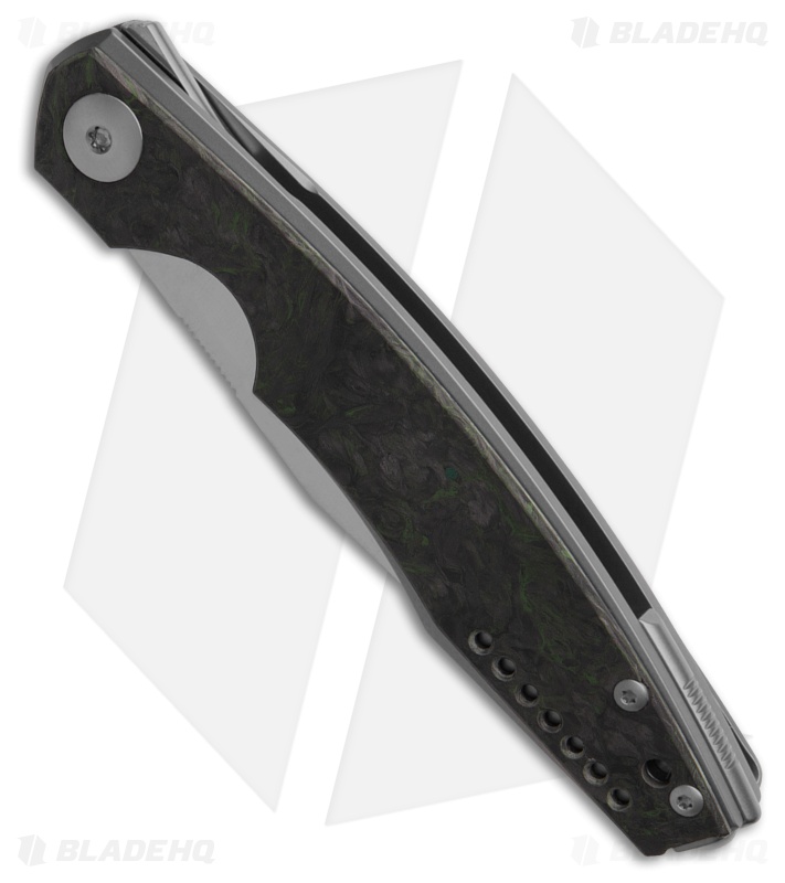 Viper Knives Voxnaes Belone Green Carbon Fiber/Titanium