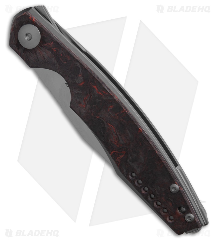 Viper Knives Voxnaes Belone Red Carbon Fiber/Titanium