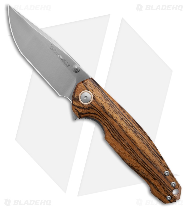 Viper Knives Vox Katla Bocote Wood (Satin) - Blade HQ