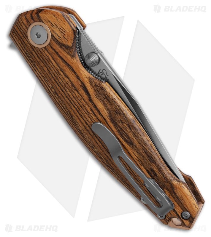 Viper Knives Vox Katla Bocote Wood (Satin) - Blade HQ