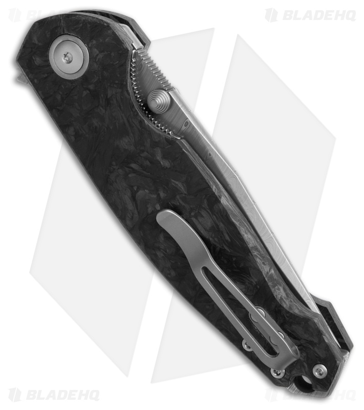Viper Knives Vox Katla Liner Lock Knife CF (Damascus)