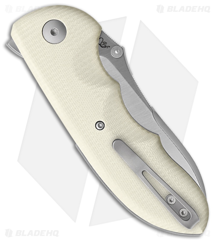 Viper Knives Moon TE Knife White G-10 MagnaCut Satin