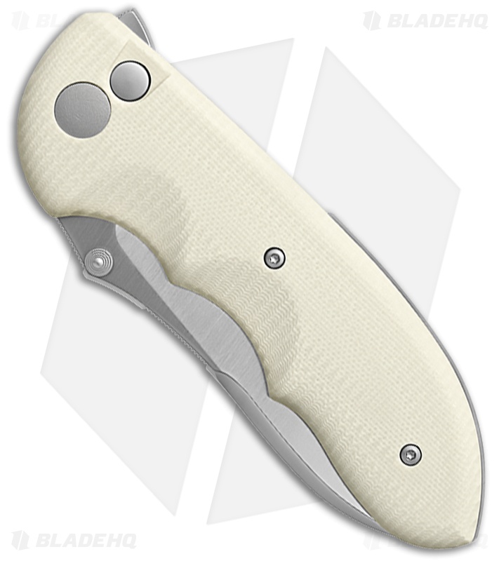 Viper Knives Moon TE Knife White G-10 MagnaCut Satin