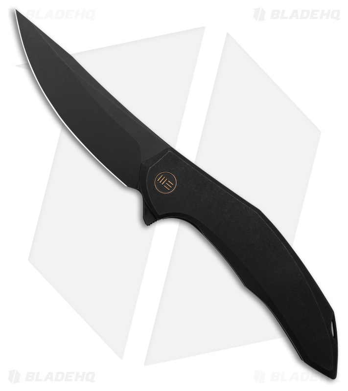 WE Knife Co. Merata Knife Black Titanium | Black | Blade HQ