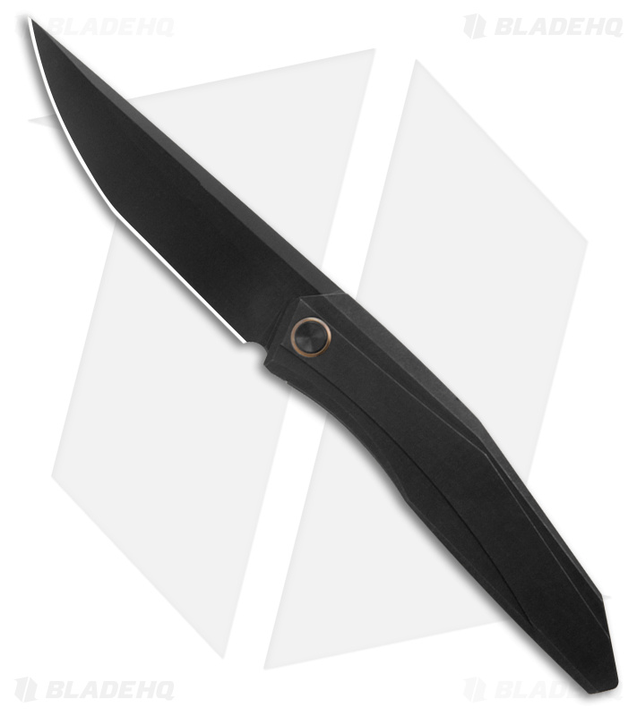 WE Knife Co. Cybernetic Knife - Black Titanium | Blade HQ