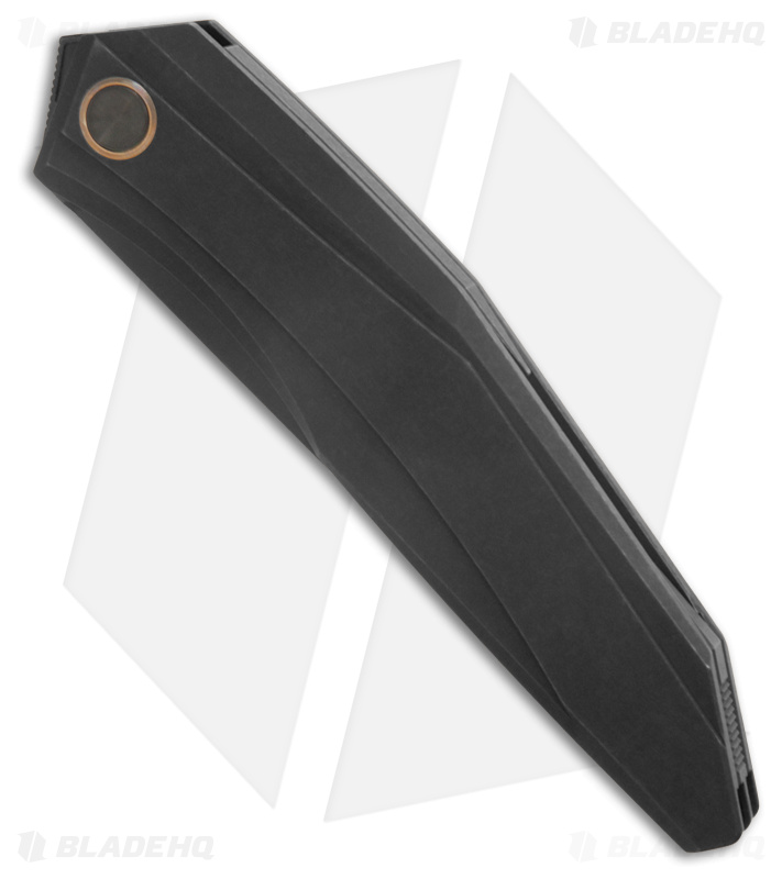 WE Knife Co. Cybernetic Knife - Black Titanium | Blade HQ