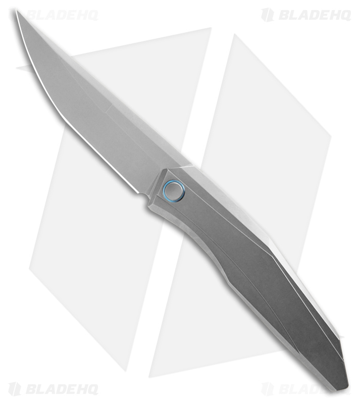 WE Knife Co. Cybernetic Knife - Blasted Titanium | Blade HQ