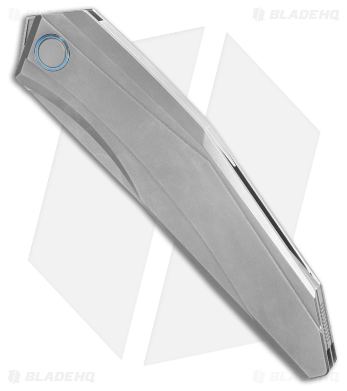 WE Knife Co. Cybernetic Knife - Blasted Titanium | Blade HQ