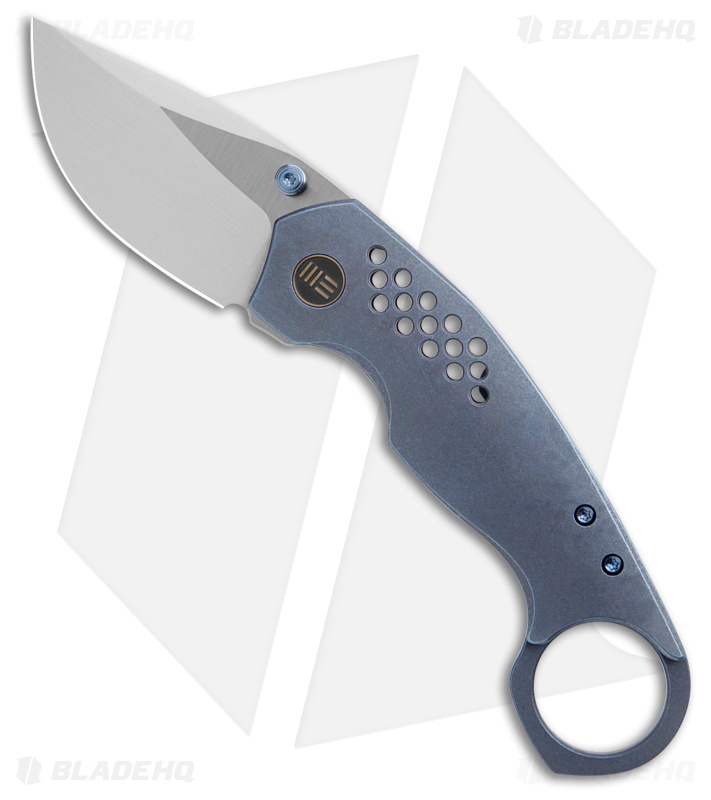 WE Knife Envisage - Blue Titanium | Blade HQ