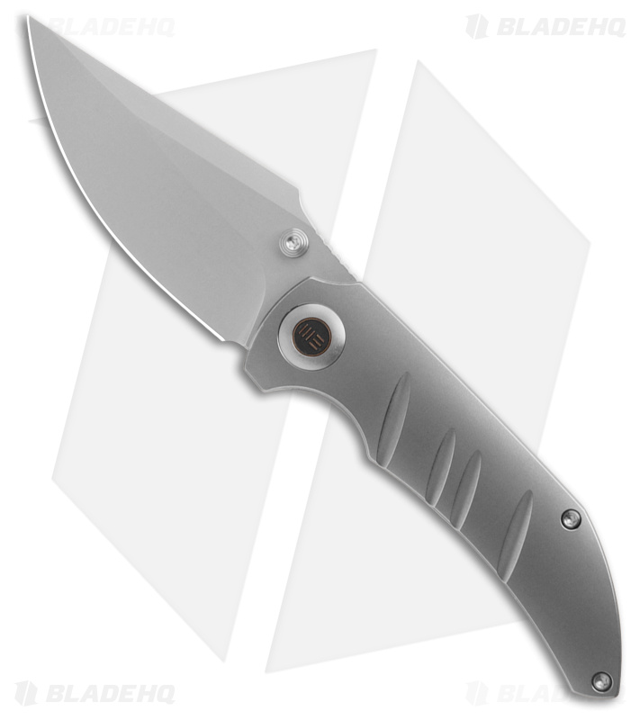 WE Knife Co. Riff-Raff Knife - Gray Titanium (BB) - Blade HQ