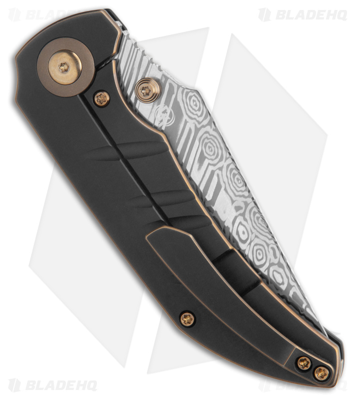WE Knife Co. Riff-Raff Knife Black Titanium (Dam) - Blade HQ