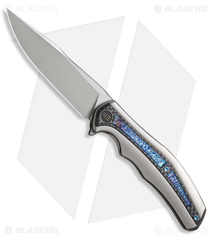 WE Knife Co. Zonda Frame Lock Ti Flamed (BB) - Blade HQ