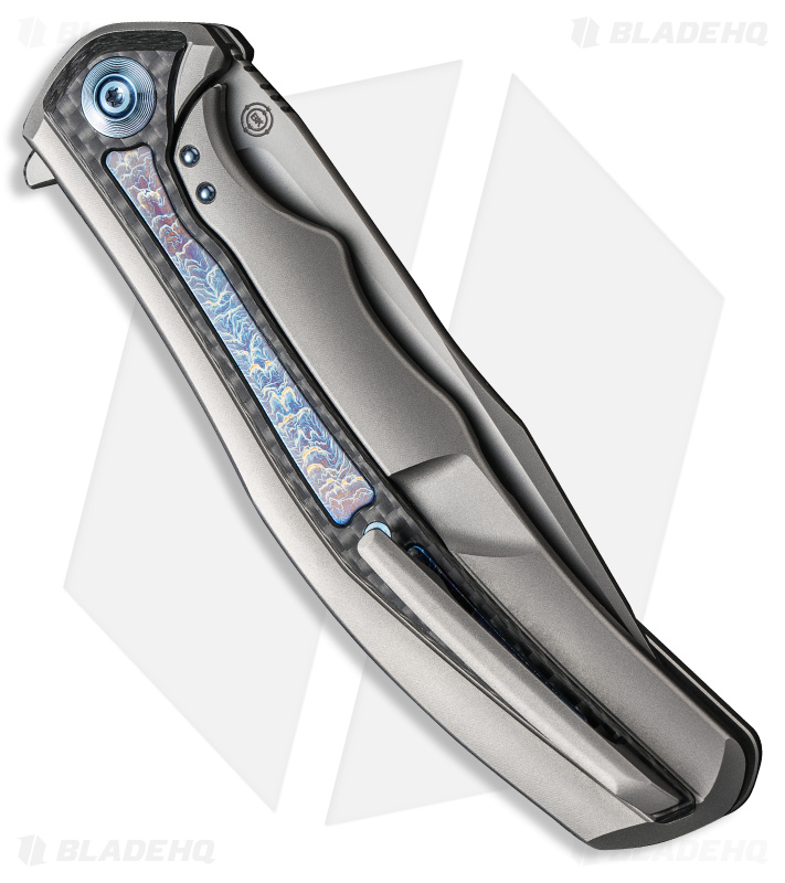 WE Knife Co. Zonda Frame Lock Ti Flamed (BB) - Blade HQ