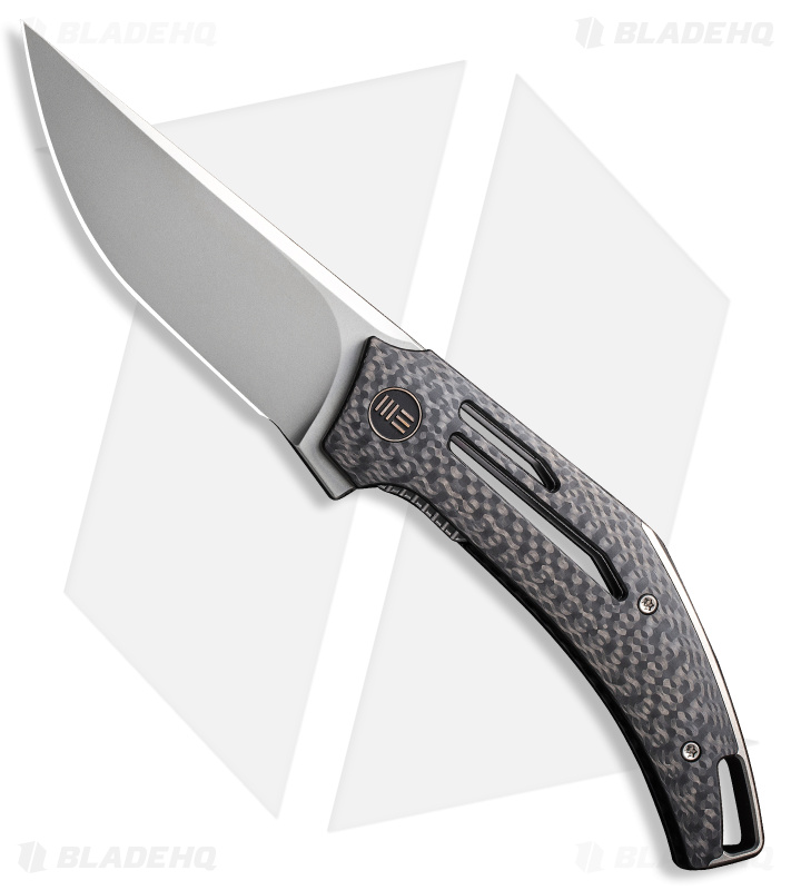 WE Knife Co. Speedliner Knife Black Carbon F (BB)- Blade HQ