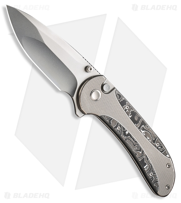 WE Knife Co. Zizzit Knife Aluminum Foil Carbon Fiber/Ti BB