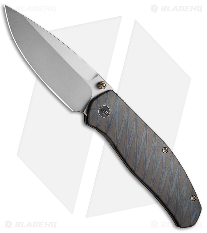 WE Knife Co. Esprit Frame Lock Flamed Ti (BB) - Blade HQ