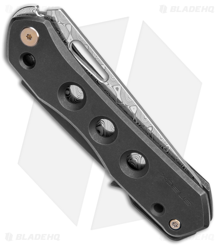 WE Knife Co. SNECX Vision R Superlock Damascus - Blade HQ