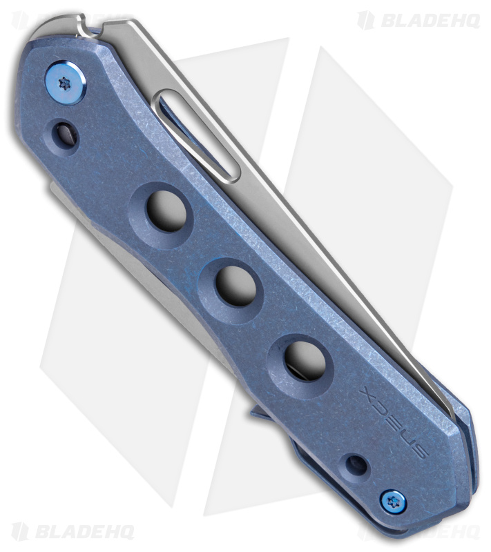 WE Knife Co. Vision R SNECX Superlock Knife Ti - Blade HQ