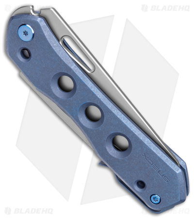 WE Knife Co. Vision R SNECX Superlock Knife Ti - Blade HQ