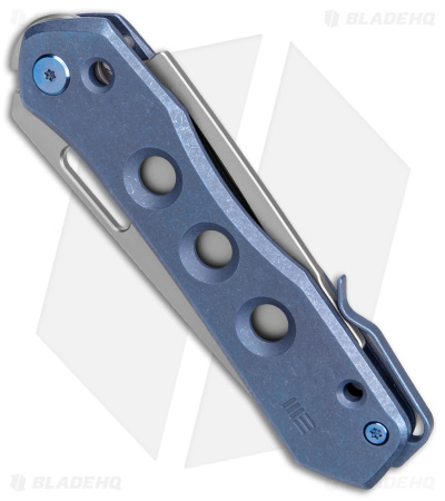 WE Knife Co. Vision R SNECX Superlock Knife Ti - Blade HQ