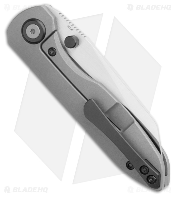 Wehr Knives Allie-P Knife Titanium + Satin Bohler M390
