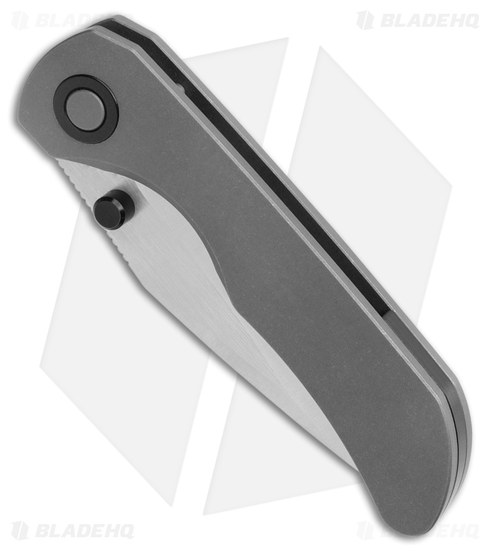 Wehr Knives Production Wolf-P Frame Ti (Satin) - Blade HQ