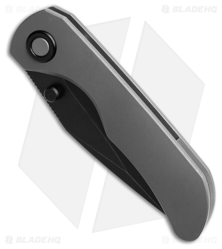 Wehr Knives Production Wolf-P Frame Ti (BSW) - Blade HQ