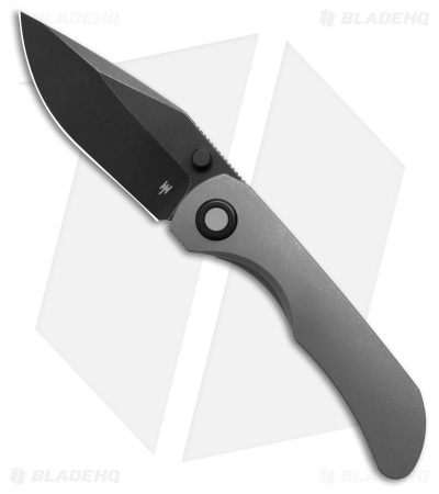 Wehr Knives Production Wolf-P Frame Ti (BSW) - Blade HQ