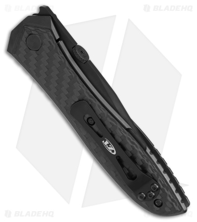 Zero Tolerance Emerson 0640 Black CF/Ti (BW) - Blade HQ