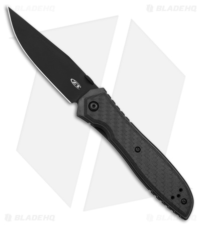 Zero Tolerance Emerson 0640 Black CF/Ti (BW) - Blade HQ