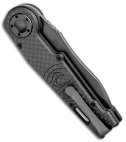 G&G Hawk MUDD | Automatic Knife | Carbon Fiber | Blade HQ