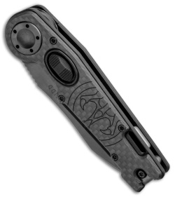 G&G Hawk MUDD | Automatic Knife | Carbon Fiber | Blade HQ