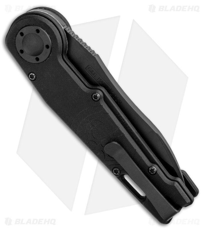 G&G Hawk MUDD Prototype Knife | Black + Black | Blade HQ
