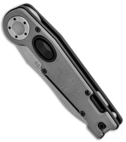 G&G Hawk MUDD Prototype | Automatic Knife | Gray G-10 | Blade HQ