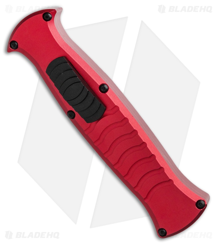 AKC X-treme EVO - OTF Automatic Knife | Red/Black | Blade HQ