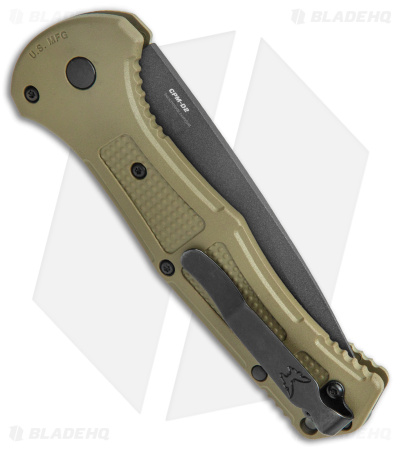 Benchmade Claymore OD Green Automatic Folding Knife