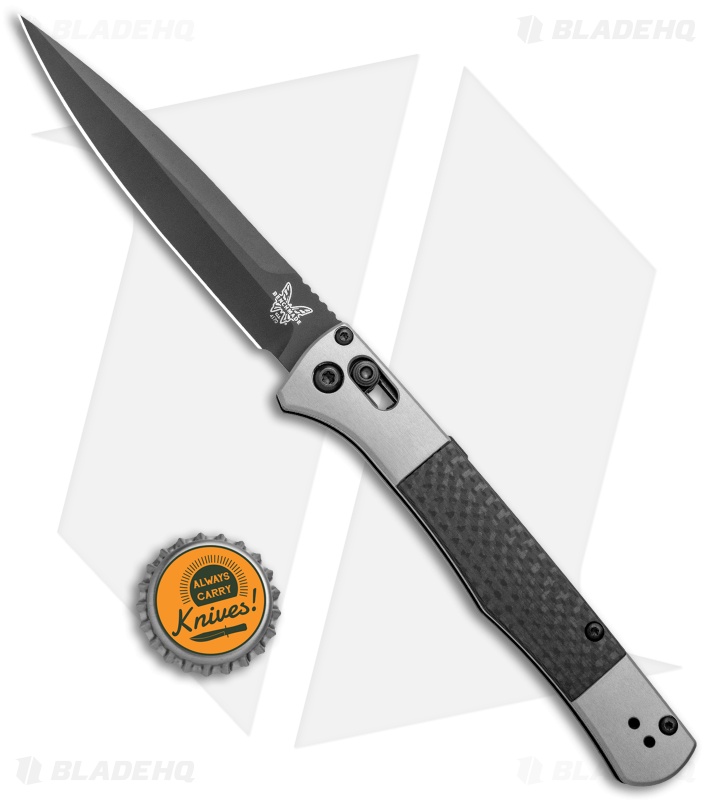 Benchmade Auto Fact - Folding Knife | Black + CF | Blade HQ
