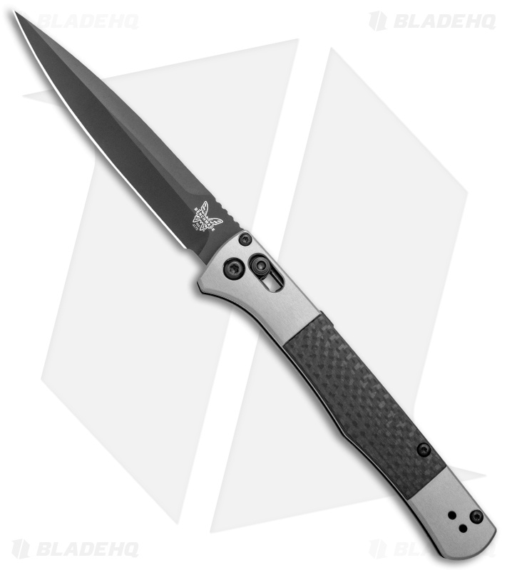 Benchmade Auto Fact - Folding Knife | Black + CF | Blade HQ