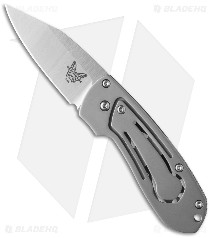 Benchmade Benchmite Automatic Knife (1.95" Satin) 3100 - Blade HQ