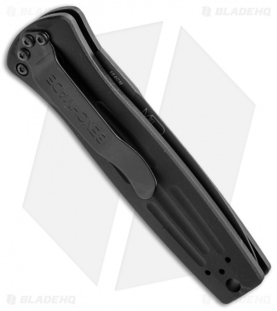 Benchmade Pardue Stimulus Automatic Knife (2.99" Black) 3551BK - Blade HQ