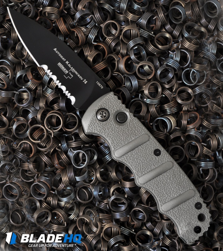 Boker Kalashnikov Knife Replacement Springs Conversion | Blade HQ