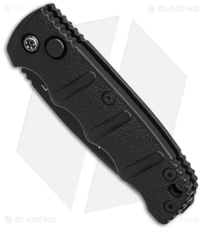 Boker Mini Kalashnikov Tanto Automatic Knife | D2 Black + Black | Blade HQ