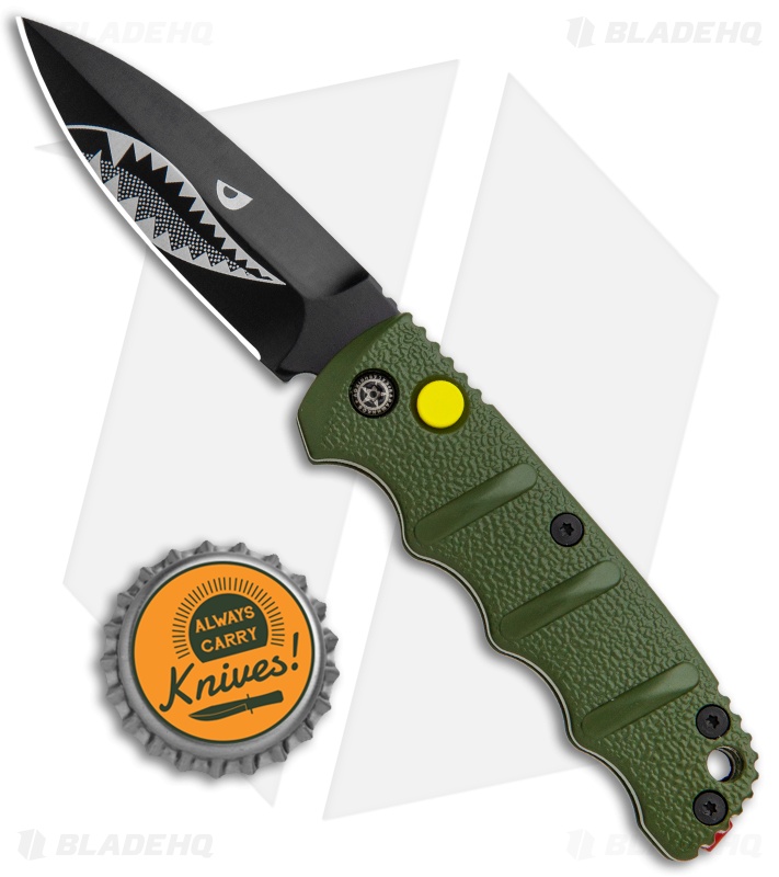 Boker Mini Kalashnikov Automatic Knife - 2.5" Black on Black | Blade HQ